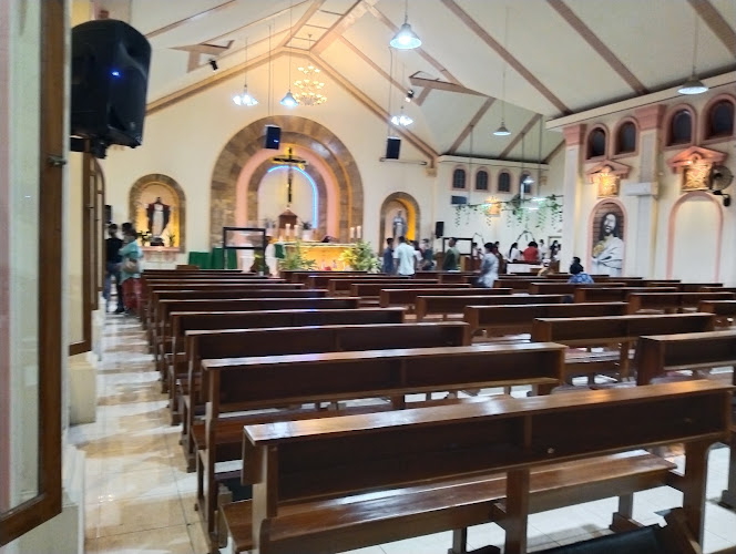 Gereja Katolik St. Eugenius de Mazenod Karangpucung